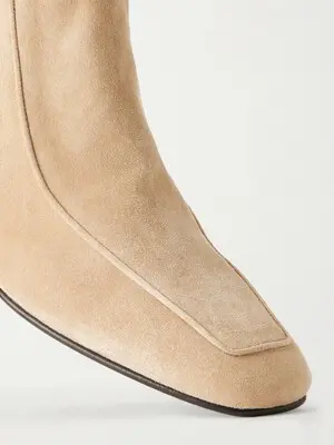HERBERT LEVINE Shadow Ban" Suede Ankle Boots