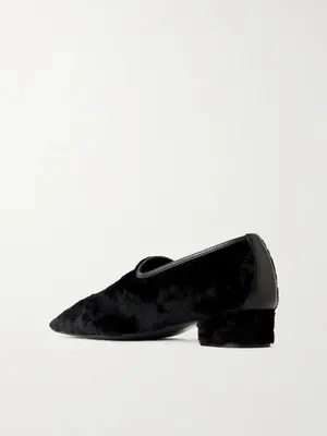 HERBERT LEVINE Soft Touch Suede Loafers