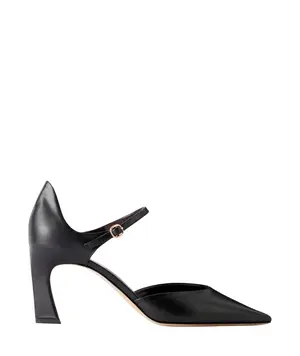 GABRIELA HEARST Devil Leather Mary Jane Pumps