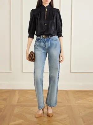 AQUAZZURA Purist 85 Suede Pumps