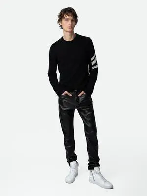 Zadig&Voltaire Kennedy Arrow Cashmere Sweater - Black