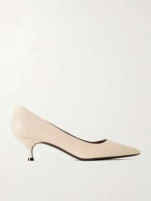 HERBERT LEVINE Pump Du Jour 50 Leather Pumps