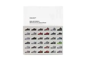 SHOE MASTER Sneaker Heritage Air Force 1 Book - Multicolor