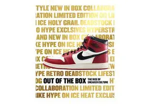 RIZZOLI Out Of The Box: The Rise Of Sneaker Culture Hardcover Book - Multicolor