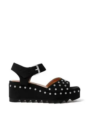 Stella McCartney Elyse Studded Platform Sandals