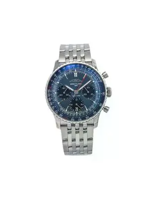 Breitling Navitimer Chronograph Watch - Blue