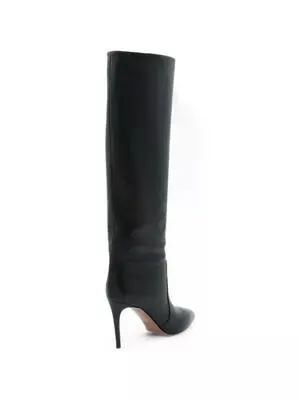 Paris Texas Pointed-toe Knee-high Boots