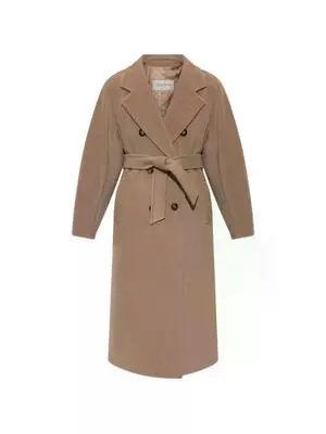 Max Mara Madame Double-breasted Coat