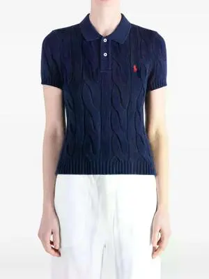Polo Ralph Lauren Cable Knit Polo Shirt