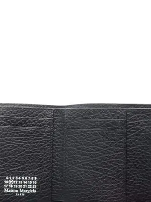 MAISON MARGIELA Four-stitch Tri-fold Wallet
