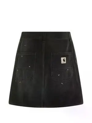 Carhartt Work In Progress Maeve Mini Skirt With Paint Splatter Detail