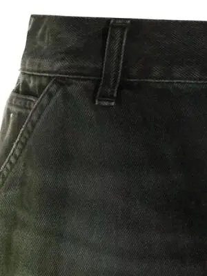 Carhartt Work In Progress Maeve Mini Skirt With Paint Splatter Detail