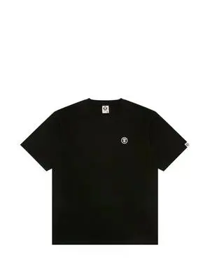 AAPE BY *A BATHING APE Logo-patch Short-sleeve T-shirt