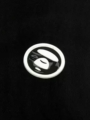 AAPE BY *A BATHING APE Logo-patch Short-sleeve T-shirt