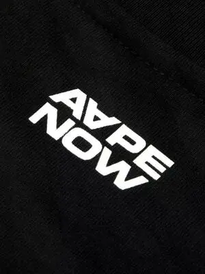 AAPE BY *A BATHING APE Logo-patch Short-sleeve T-shirt
