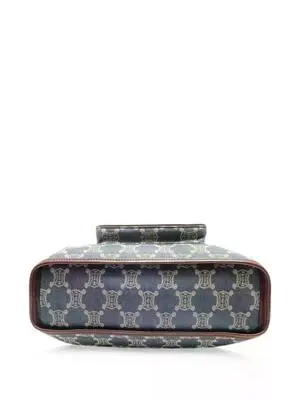 Celine Macadam Canvas Tote Bag