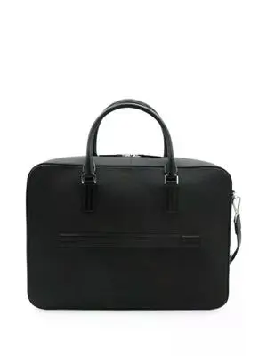 TOM FORD Grained Leather Tote Bag