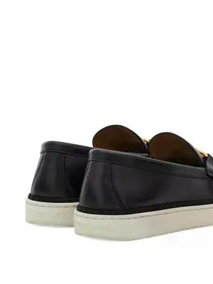 FERRAGAMO Gancini Ornament Loafers