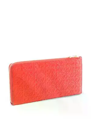 Loewe 2010s Anagram L-shaped Wallet