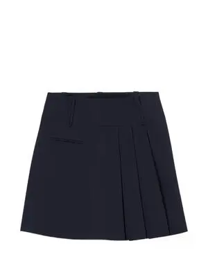 Claudie Pierlot Short Wool Blend Skirt