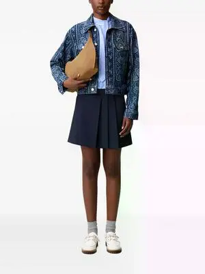 Claudie Pierlot Short Wool Blend Skirt