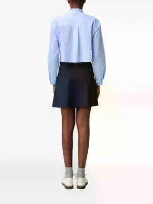 Claudie Pierlot Short Wool Blend Skirt