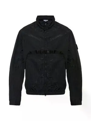 Stone Island Logo Patch Jacket - Black