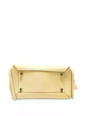 Celine Leather Tote Bag