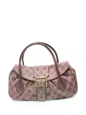 Celine Macadam Shoulder Bag - Red