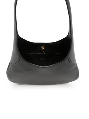 Khaite Joan Small Leather Hobo Bag