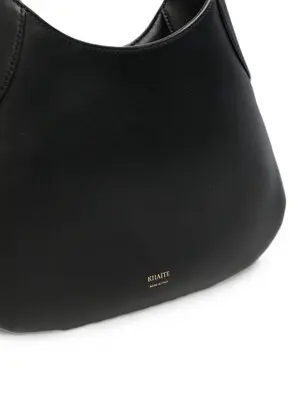 Khaite Joan Small Leather Hobo Bag