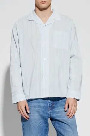 FRAME Striped Shirt