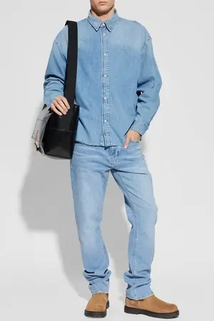 FRAME Denim Shirt With A Vintage Effect