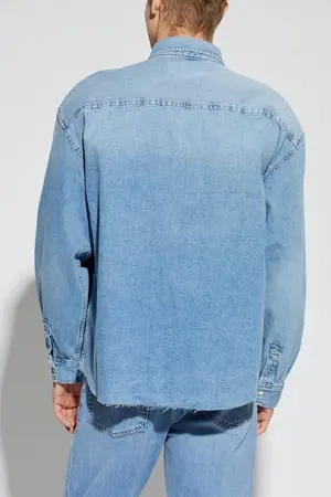 FRAME Denim Shirt With A Vintage Effect