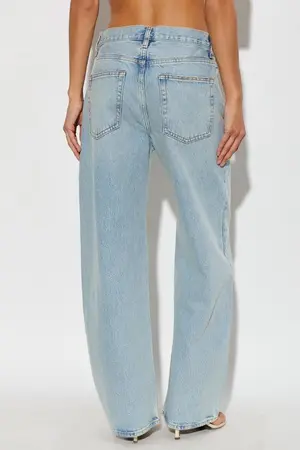 FRAME Bow’ Jeans