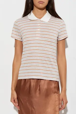 FRAME Linen Polo