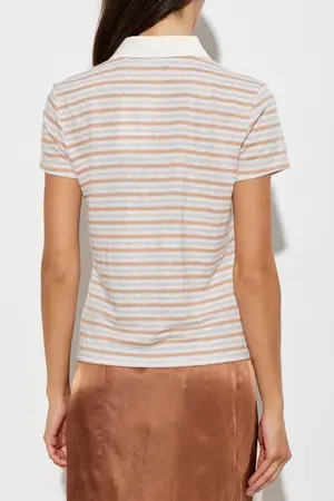 FRAME Linen Polo