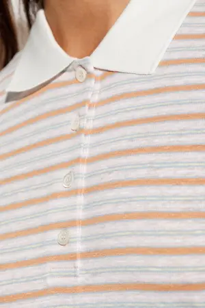 FRAME Linen Polo