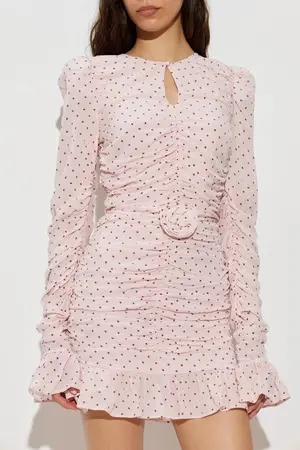 ROTATE BY BIRGER CHRISTENSEN Dress With A Decorative Belt