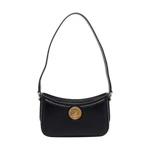 Chloé Horse Medal Shoulder Bag - Black