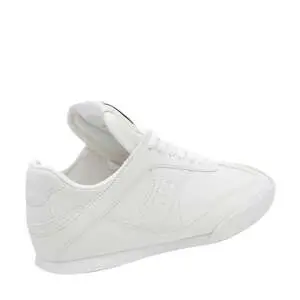 Chloé Calf Leather Lace-up Sneakers - White