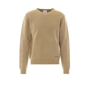 A.p.c. A.P.C. Edward Crew Neck Sweater Cream