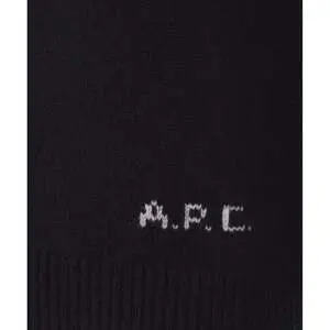 A.p.c. Edward Crew Neck Sweater - Blue