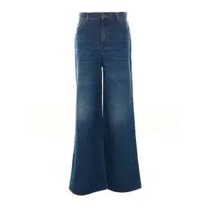 Chloé Wide Leg Jeans - Blue