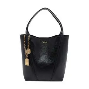 Chloé Small Spin Tote Bag - Black