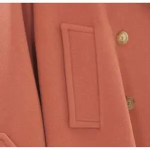 Chloé Double Breasted Button Jacket