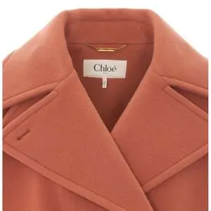 Chloé Double Breasted Button Jacket