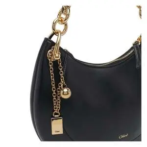 Chloé Banana Handbag - Black