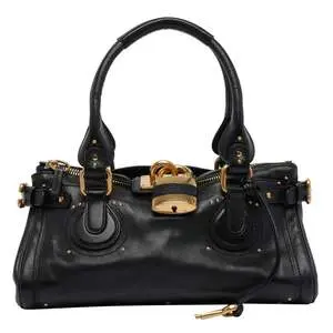 Chloé Paddington Handbag - Black