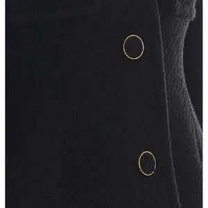 Chloé Virgin Wool Blend Jacket With Peak Lapels